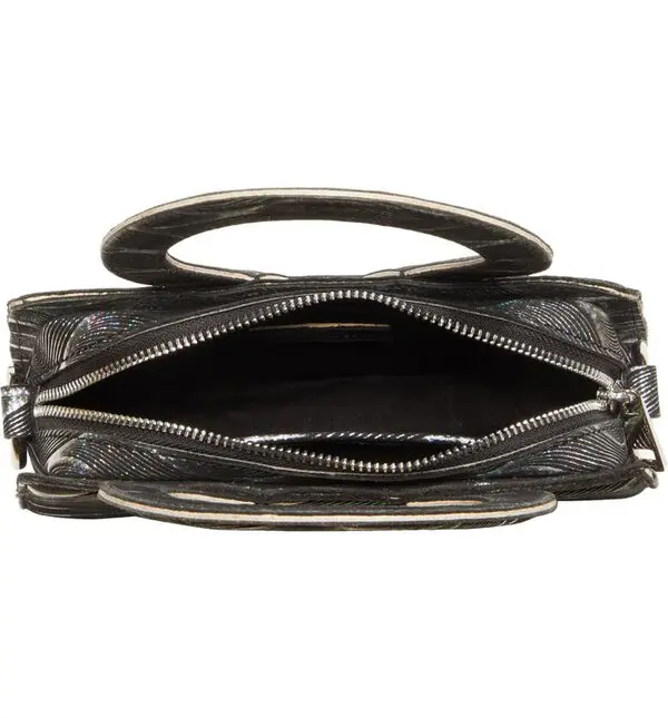 LUAR Small Ana Leather Top Handle Bag