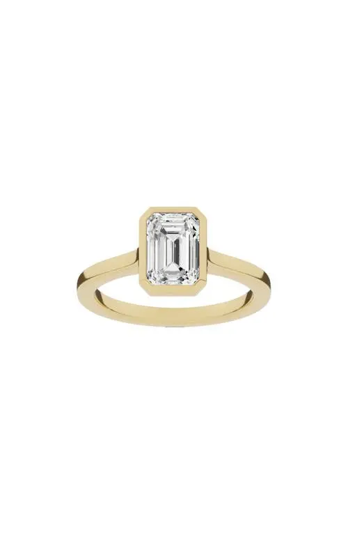 JENNIFER FISHER 18k Gold 2.0 Ctw Lab-created Diamond Ring - 18k Yellow Gold