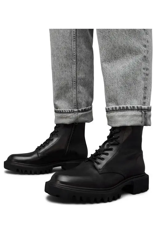 ALLSAINTS Vaughan Zip Derby Boots