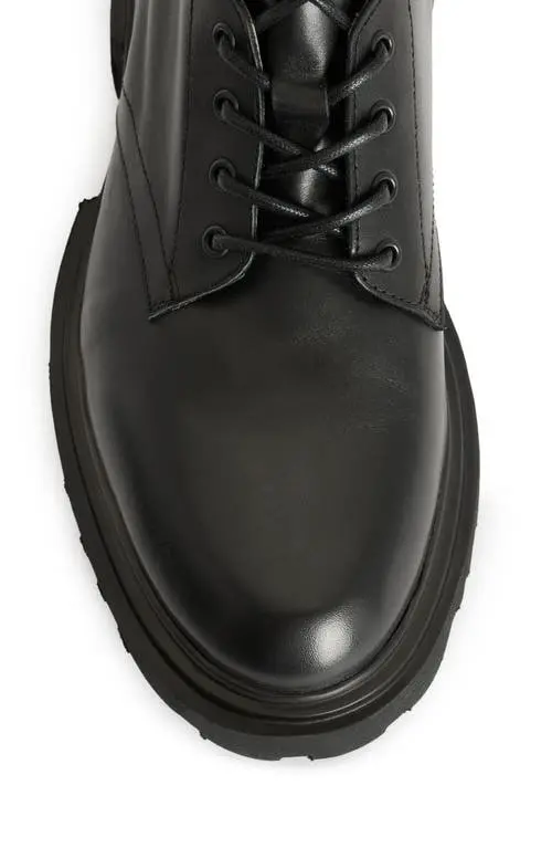 ALLSAINTS Vaughan Zip Derby Boots