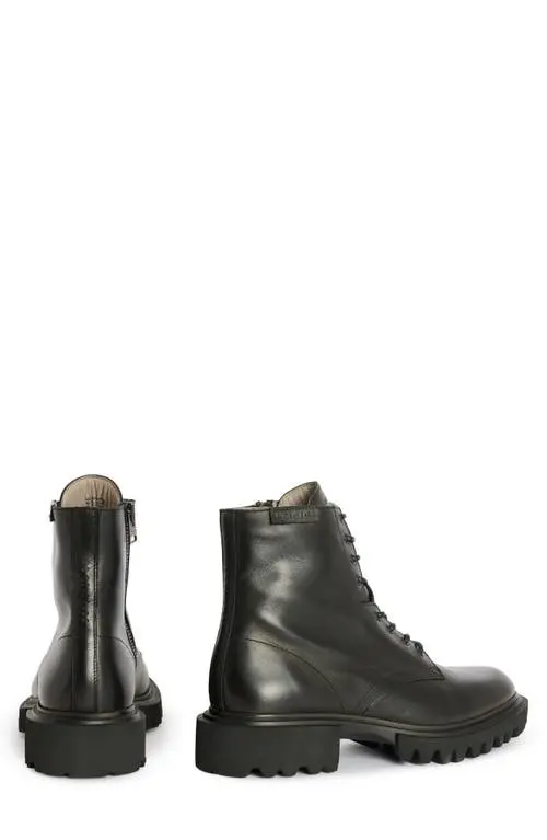 ALLSAINTS Vaughan Zip Derby Boots