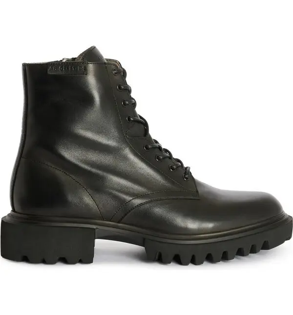 ALLSAINTS Vaughan Zip Derby Boots