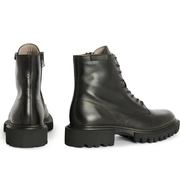 ALLSAINTS Vaughan Zip Derby Boots