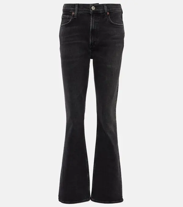 AGOLDE Nico High-rise Bootcut Jeans