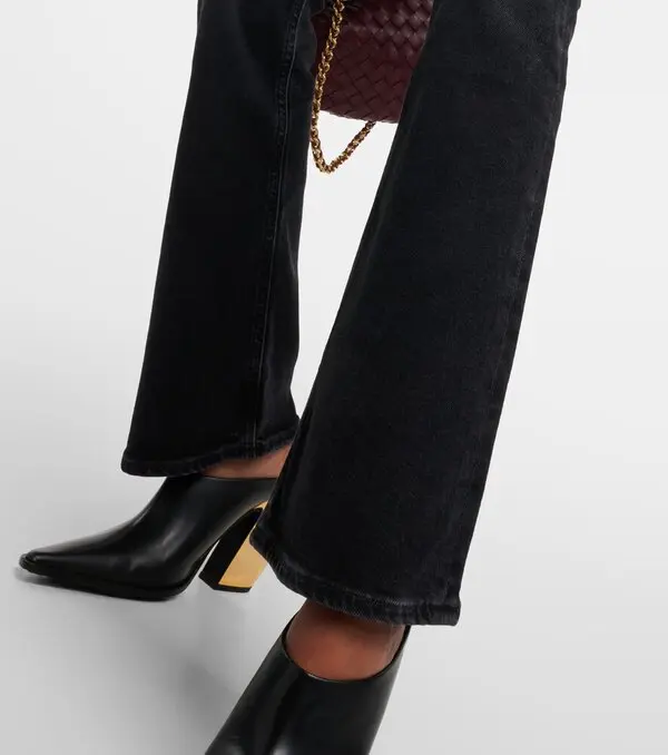 AGOLDE Nico High-rise Bootcut Jeans