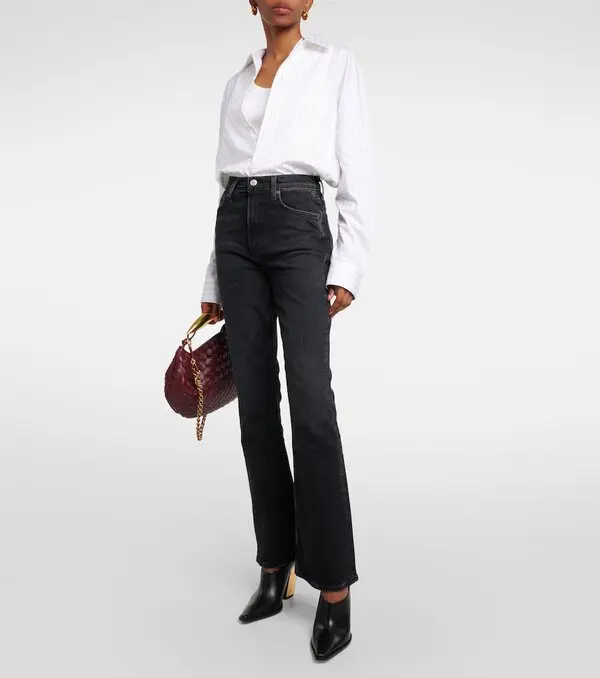 AGOLDE Nico High-rise Bootcut Jeans