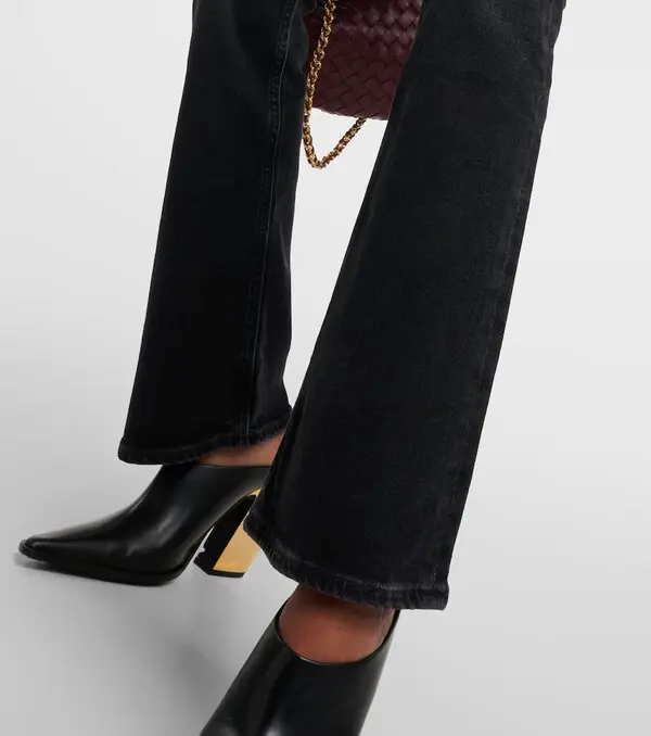 AGOLDE Nico High-rise Bootcut Jeans
