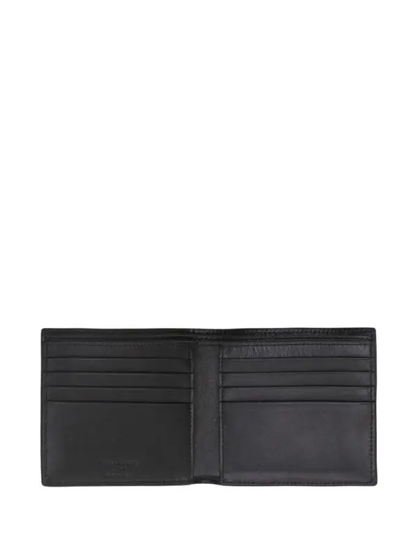 Saint Laurent Bi-fold Leather Wallet