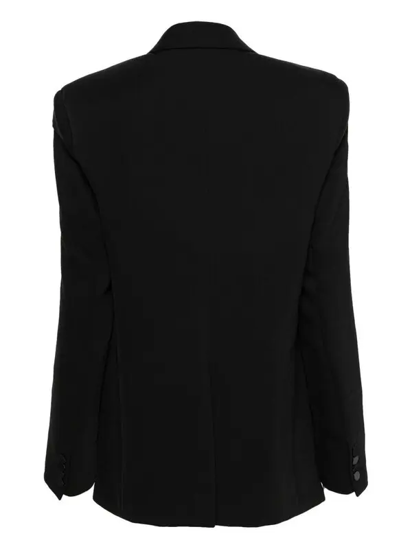 Viktor & Rolf Crepe Single-breasted Blazer