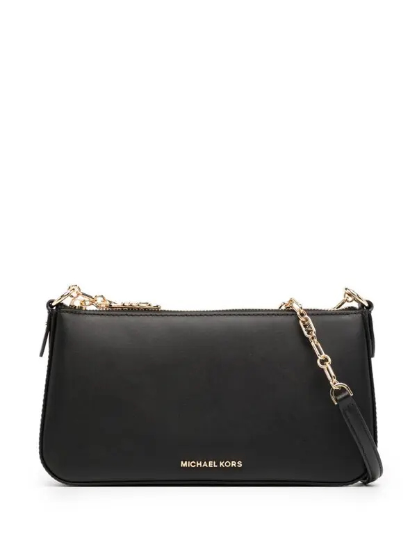 Michael Kors Empire Medium Shoulder Bag - Black