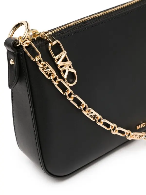 Michael Kors Empire Medium Shoulder Bag - Black