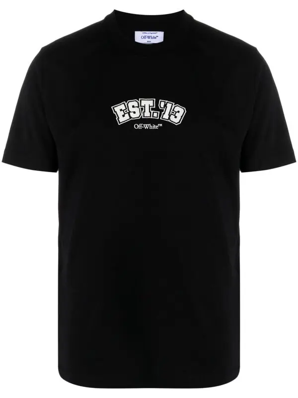 Off-White Logic Cotton T-shirt