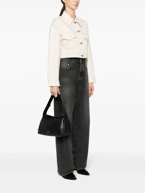 Calvin Klein Gracie Shoulder Bag - Black