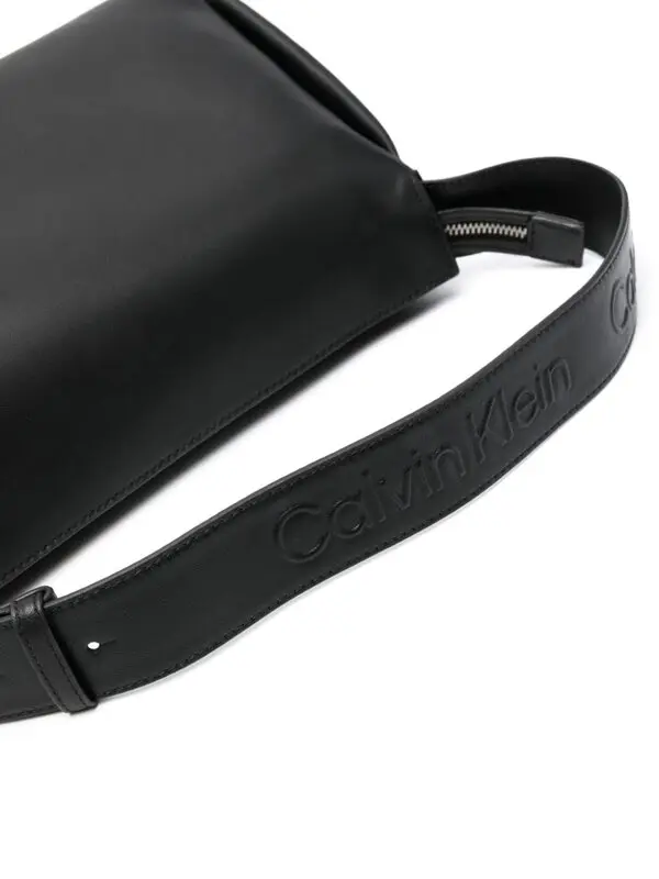 Calvin Klein Gracie Shoulder Bag - Black