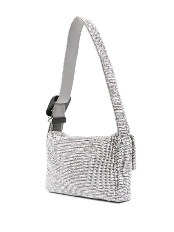 Benedetta Bruzziches Vitty La Mignon Shoulder Bag - Silver