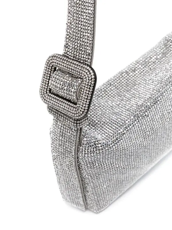 Benedetta Bruzziches Vitty La Mignon Shoulder Bag - Silver