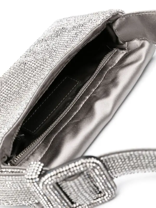 Benedetta Bruzziches Vitty La Mignon Shoulder Bag - Silver