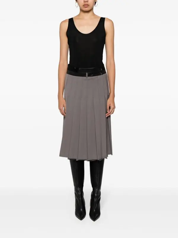 PETER DO Scoop-neck Sleeveless Top