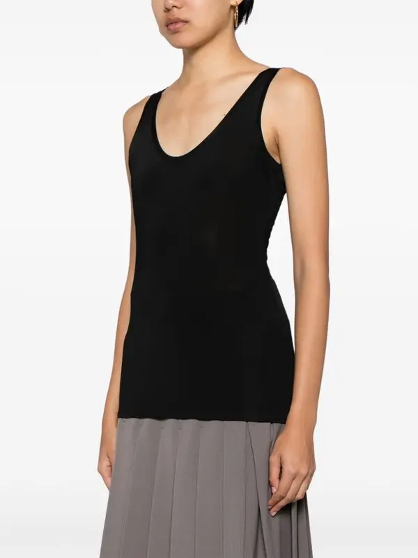 PETER DO Scoop-neck Sleeveless Top