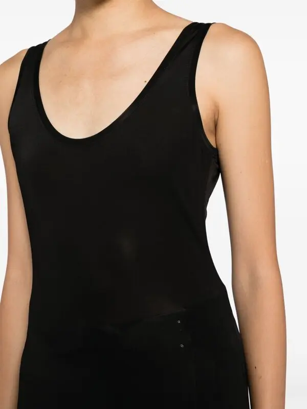 PETER DO Scoop-neck Sleeveless Top