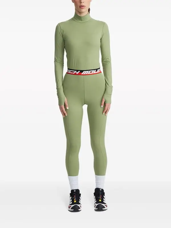 Aztech Mountain Next To Skin Base Layer - Green