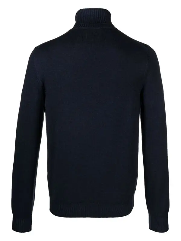 FILERIA Roll-neck Virgin Wool Jumper
