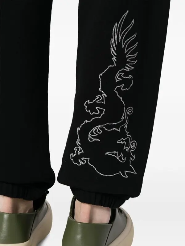 MAHARISHI Logo-embroidered Track Pants
