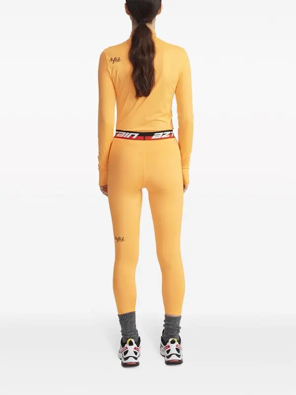 Aztech Mountain Base Layer - Orange