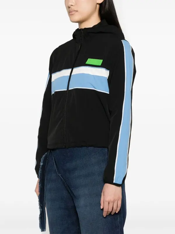 GANNI Striped Track Jacket