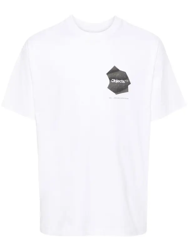 OBJECTS IV LIFE Thought Bubble Graphic T-shirt - White