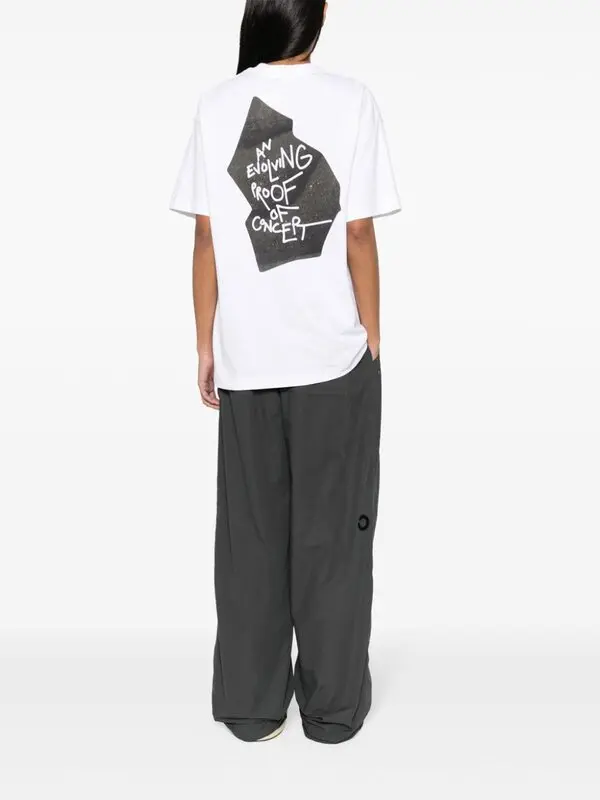 OBJECTS IV LIFE Thought Bubble Graphic T-shirt - White