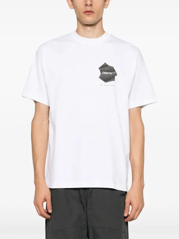 OBJECTS IV LIFE Thought Bubble Graphic T-shirt - White