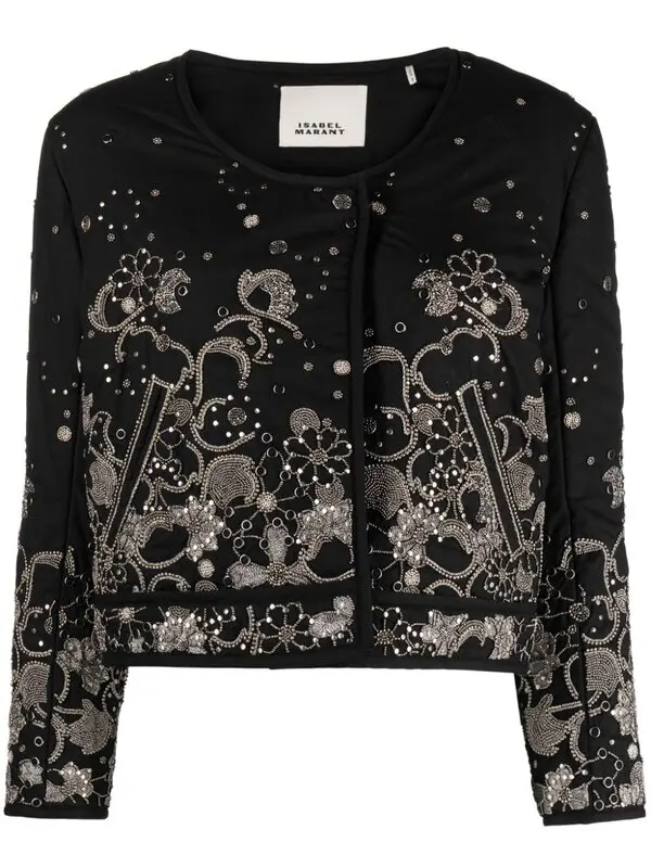 Isabel Marant Étoile Dolli Bead-embellished Jacket