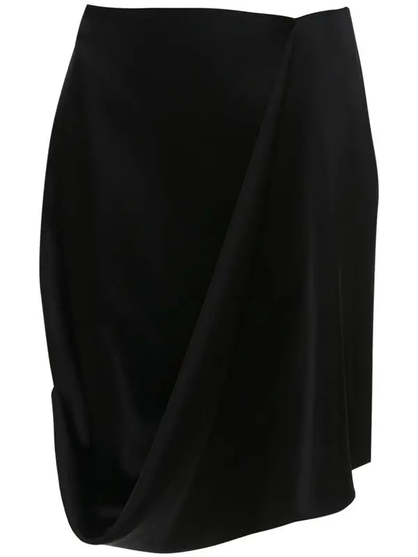 JW Anderson Draped Asymmetric Miniskirt