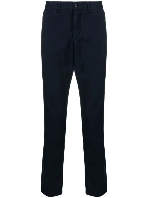 HACKETT Slim-cut Cotton Chino Trousers