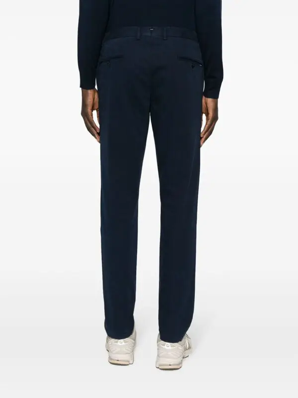 HACKETT Slim-cut Cotton Chino Trousers