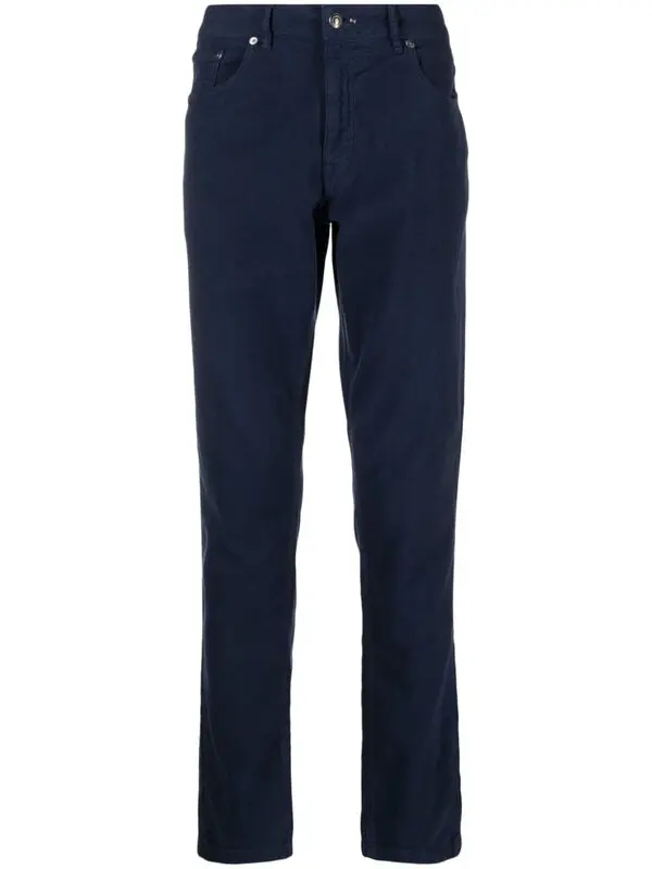 HACKETT Moleskin Straight-leg Trousers