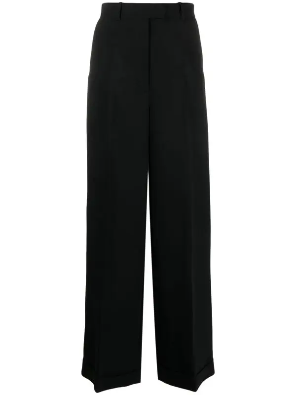 Viktor & Rolf Pressed-crease Tailored Trousers