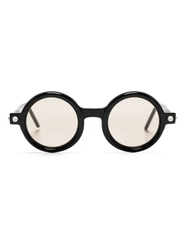 KUBORAUM Round-frame Sunglasses - Black