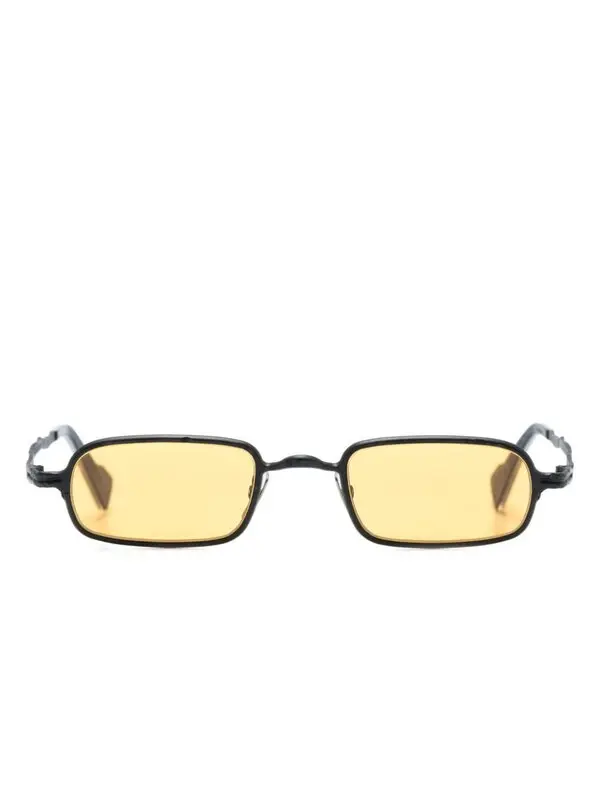 KUBORAUM Z18 Rectangle-frame Sunglasses - Black