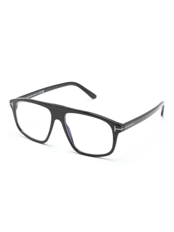 TOM FORD Square-frame Glasses - Black
