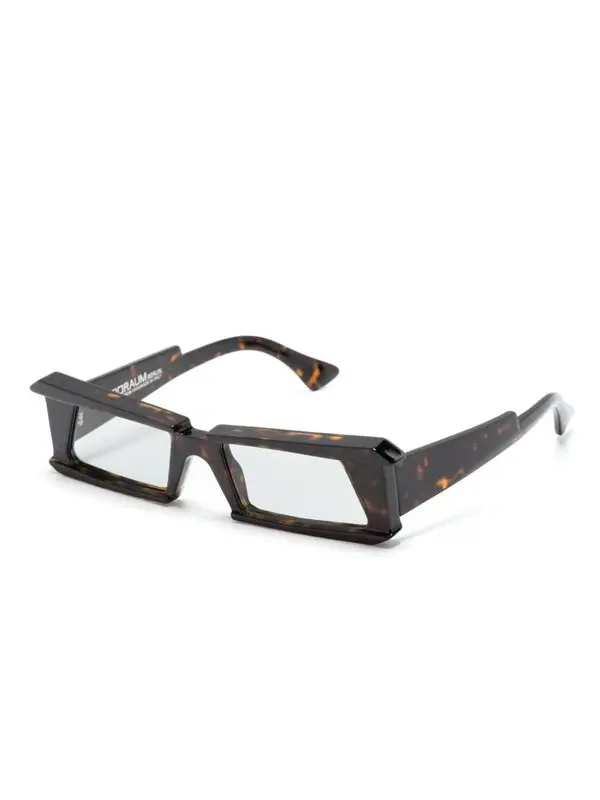 KUBORAUM X21 Rectangle-frame Sunglasses