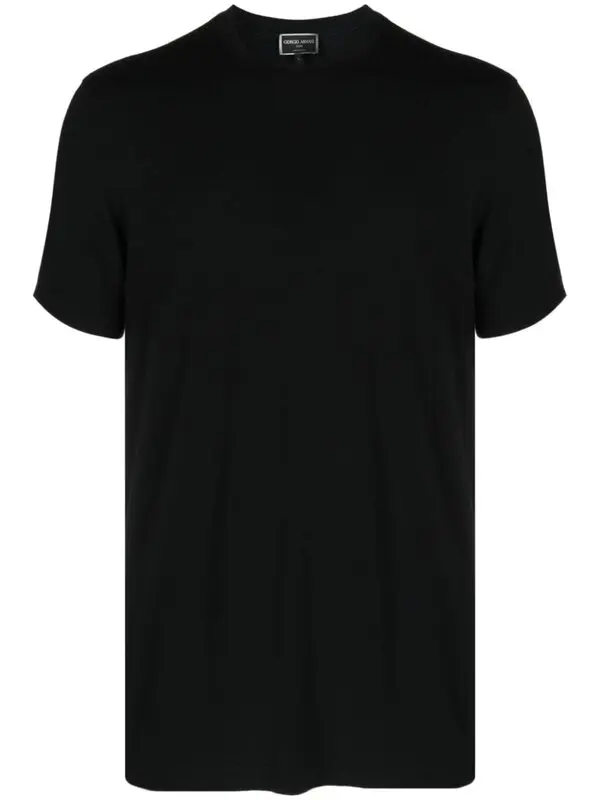 Giorgio Armani Crew-neck Short-sleeve T-shirt