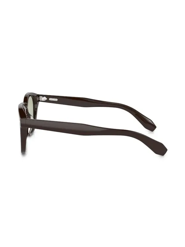 Oliver Spencer Round Frame Sunglasses