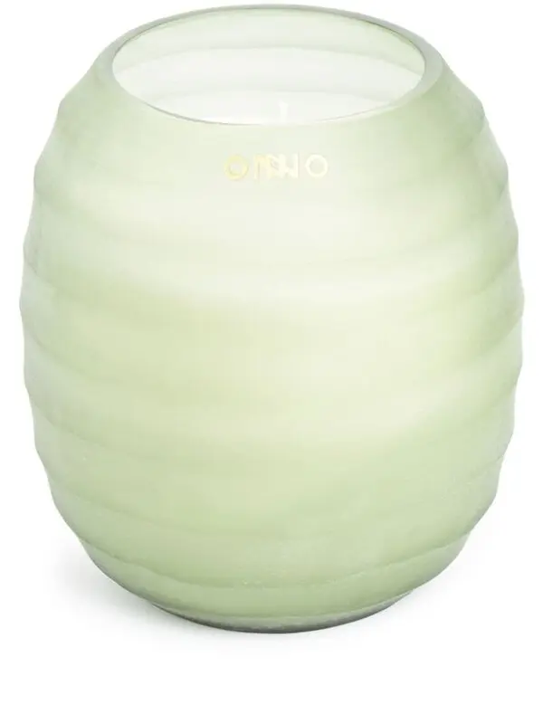 ONNO Waves Scented Candle - Green