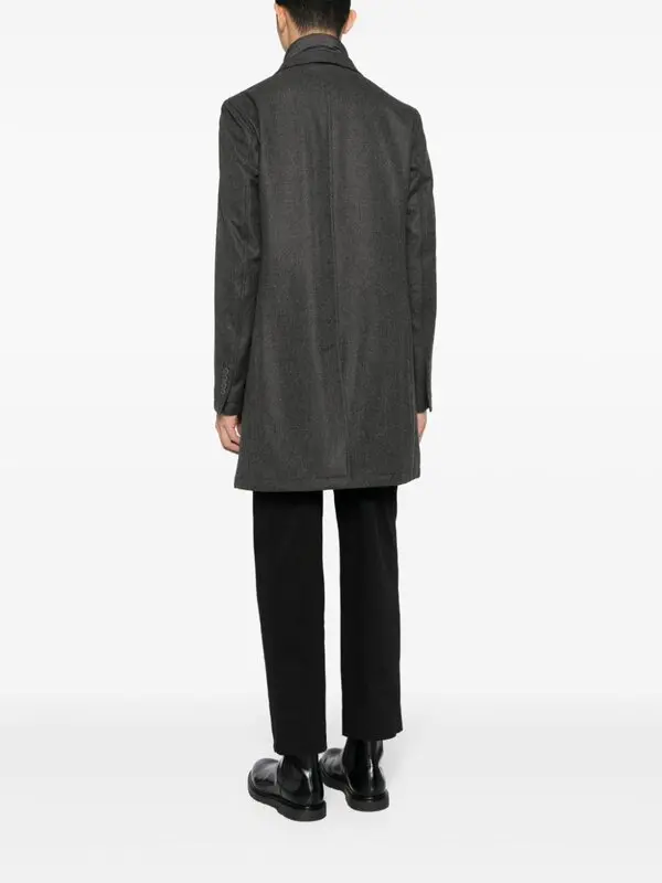 Herno Hybrid High-neck Coat