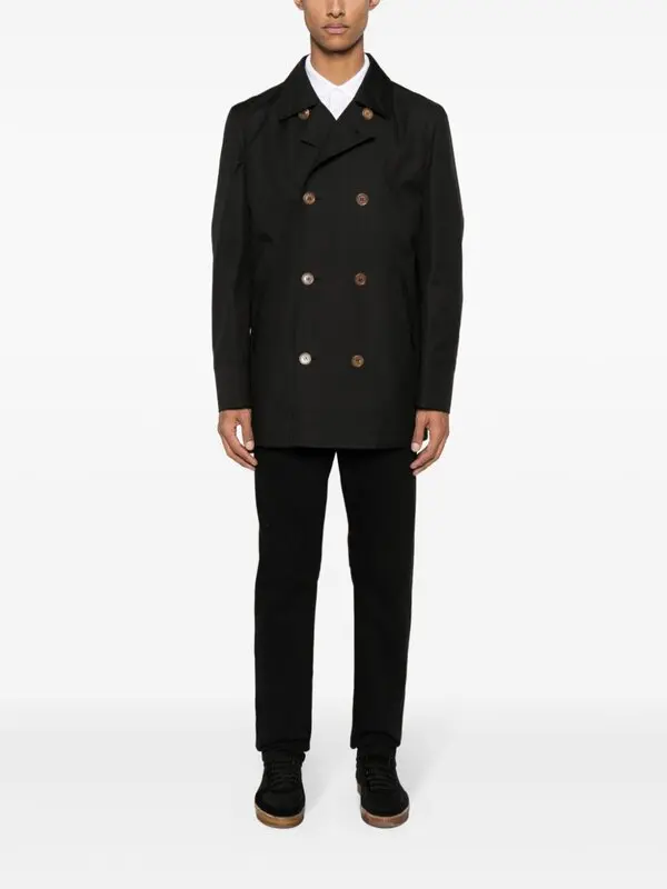 Brunello Cucinelli Double-breasted Gabardine Jacket