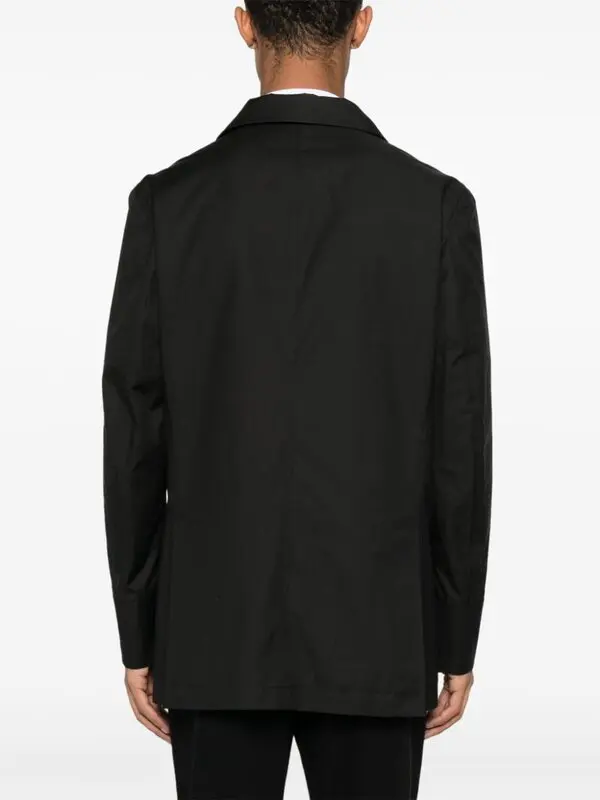 Brunello Cucinelli Double-breasted Gabardine Jacket