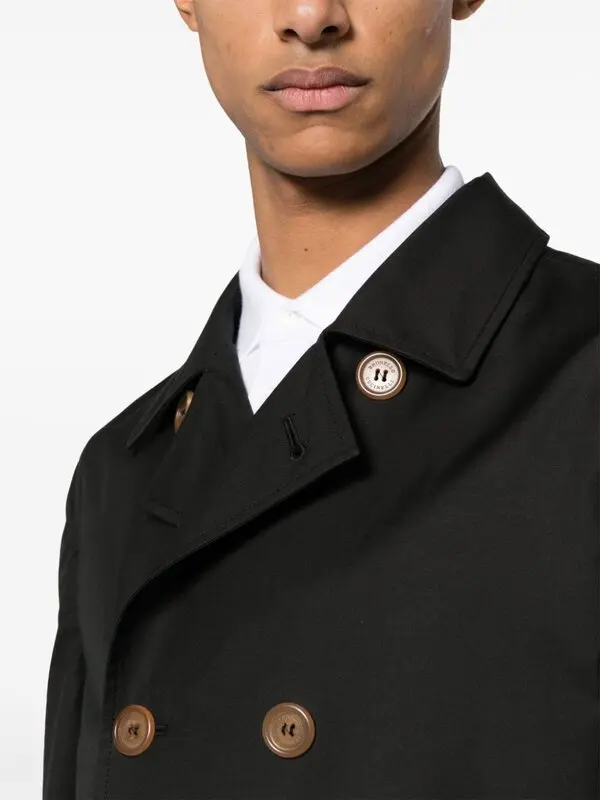 Brunello Cucinelli Double-breasted Gabardine Jacket