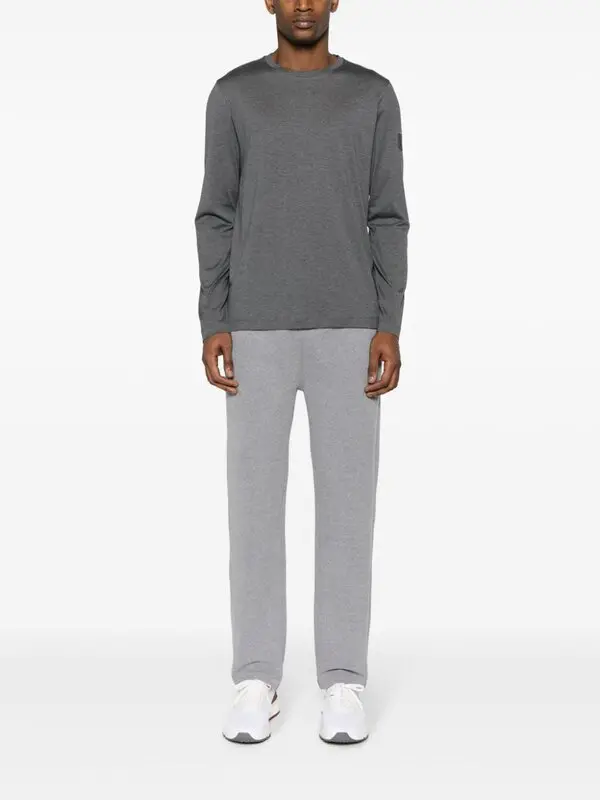 Corneliani Drawstring Tapered Track Pants